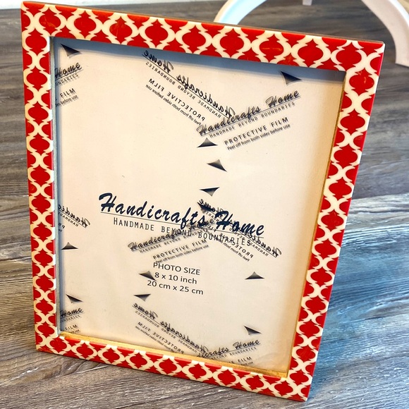 Accents | New 8x1 Handicrafts Home Picture Frame | Poshmark